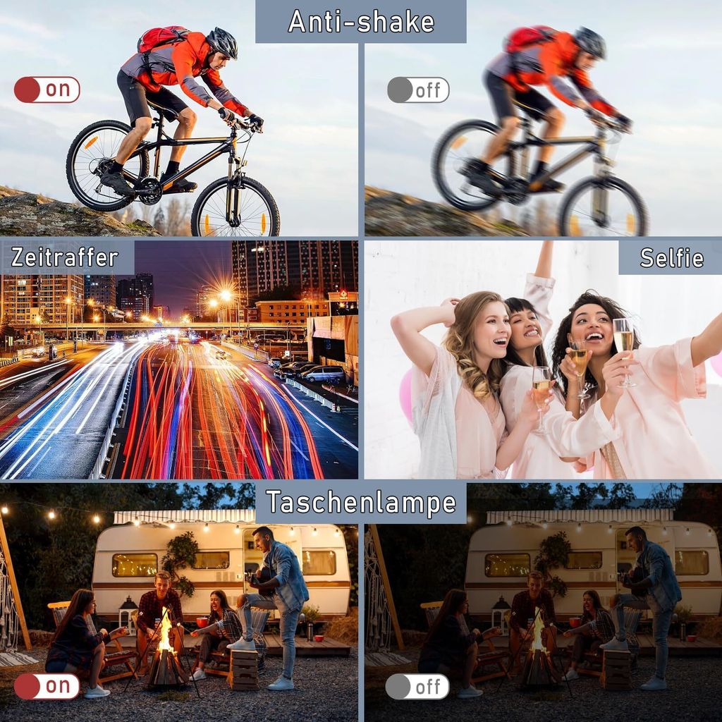 Digitalkamera 64 Megapixel, Fotografie mit | Kaufland.de
