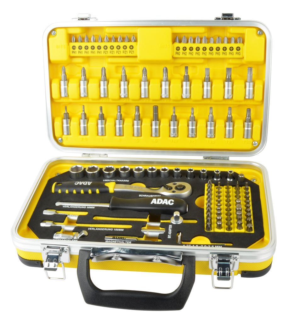 Brüder Mannesmann ADAC Werkzeugsatz 116-tlg.; | Kaufland.de