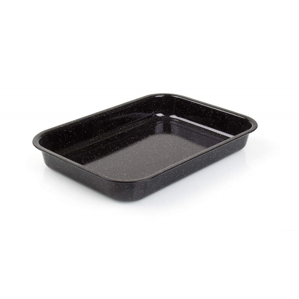 Pekáč hranatý smaltovaný 42 cm, sada 3 ks | Kaufland.cz