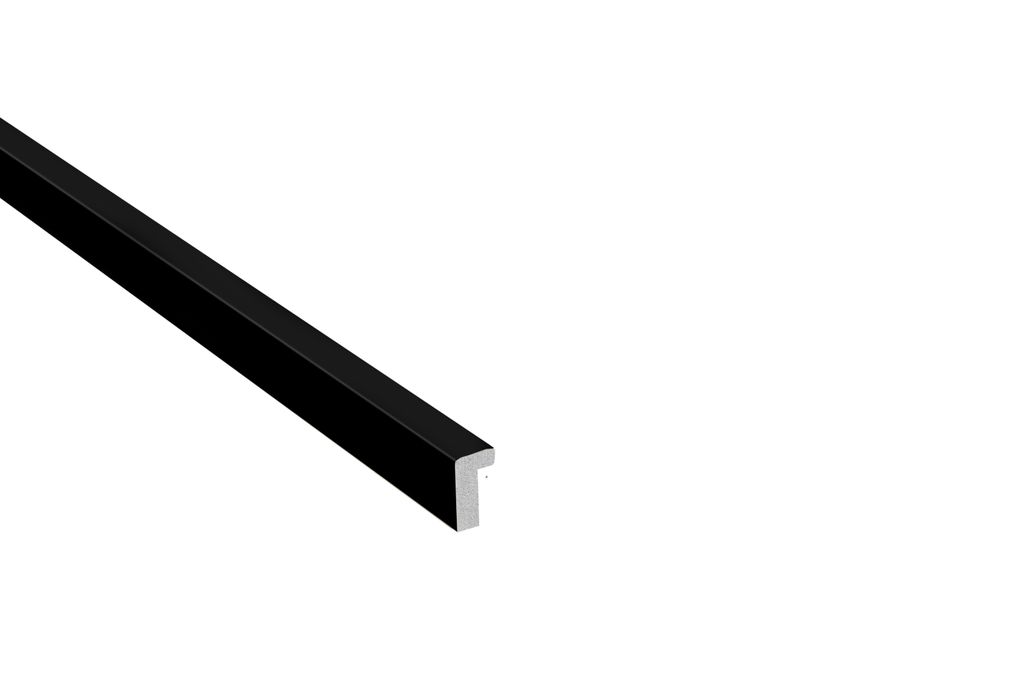 Einfassprofil für Wand Paneel Nalpa Schwarz | Kaufland.de