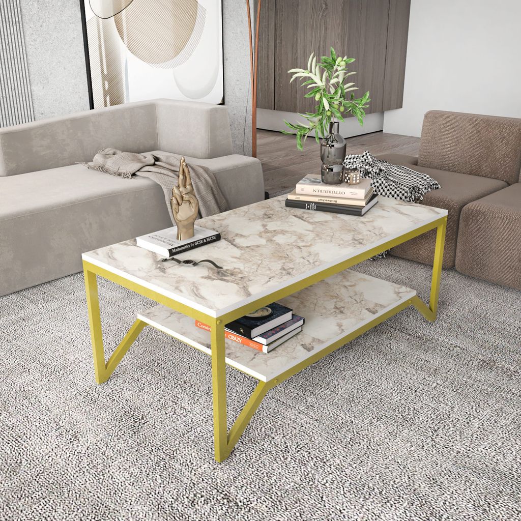 Skye Decor, Flora- Flora CNF, Gold,Weiß, | Kaufland.de