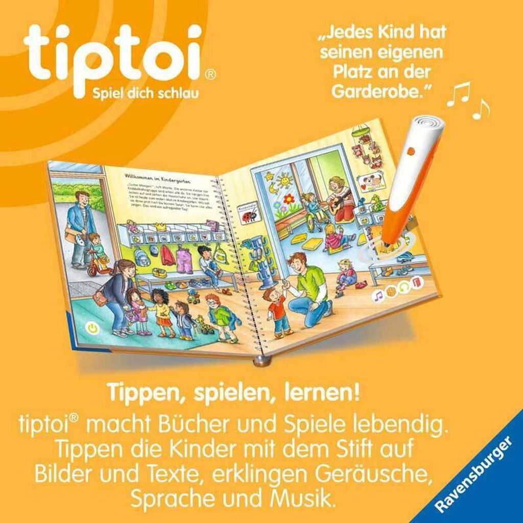 tiptoi® My kindergarten word picture book | Kaufland.pl