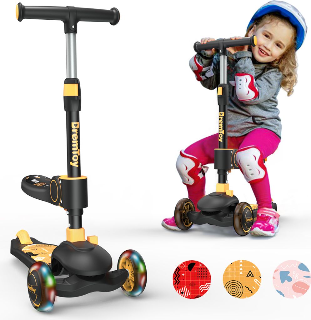 BremToy Kinderroller, Kinder Scooter mit | Kaufland.de