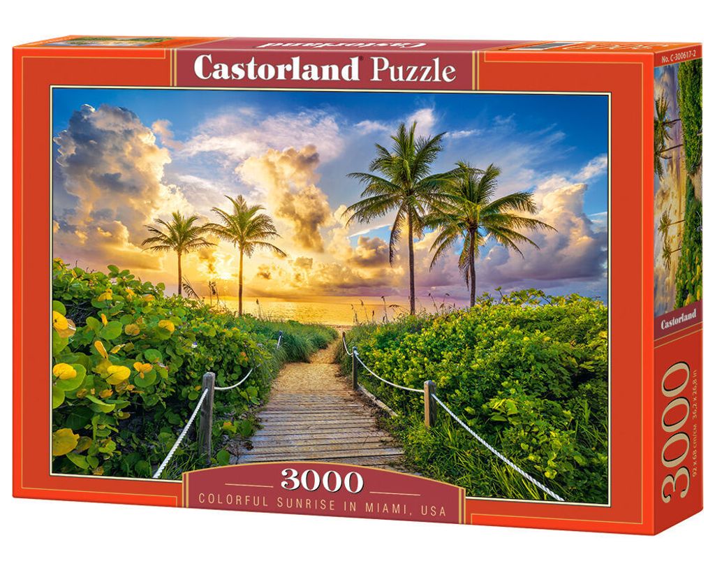 CASTORLAND Puzzle 3000 elementów Colorful | Kaufland.de
