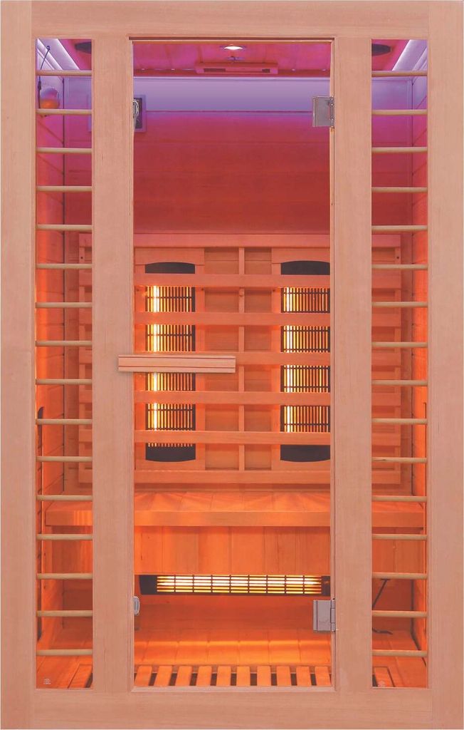 Infrarotkabine SAFIR für 2 Personen sauna | Kaufland.de