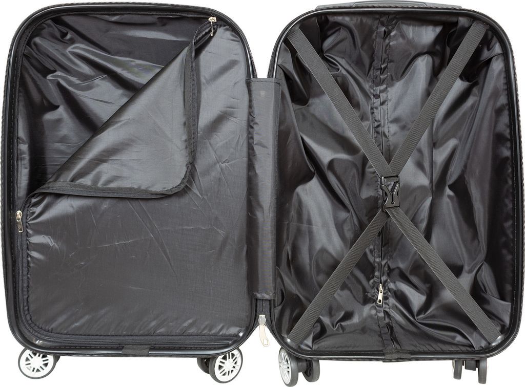 ABS Mittelgroßer Reisekoffer Leopard 65 cm | Kaufland.de