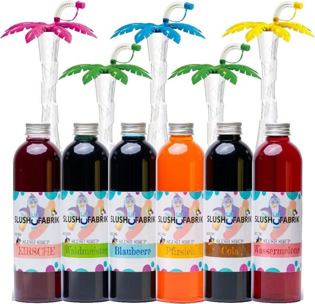 Sirup Partyset AZO-FREI 6x250ml für Slush mit | Kaufland.de