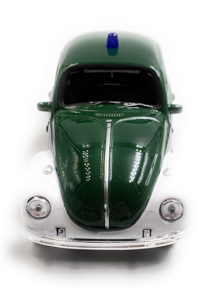 Onwomania Police Beetle model auta zelený | Kaufland.sk