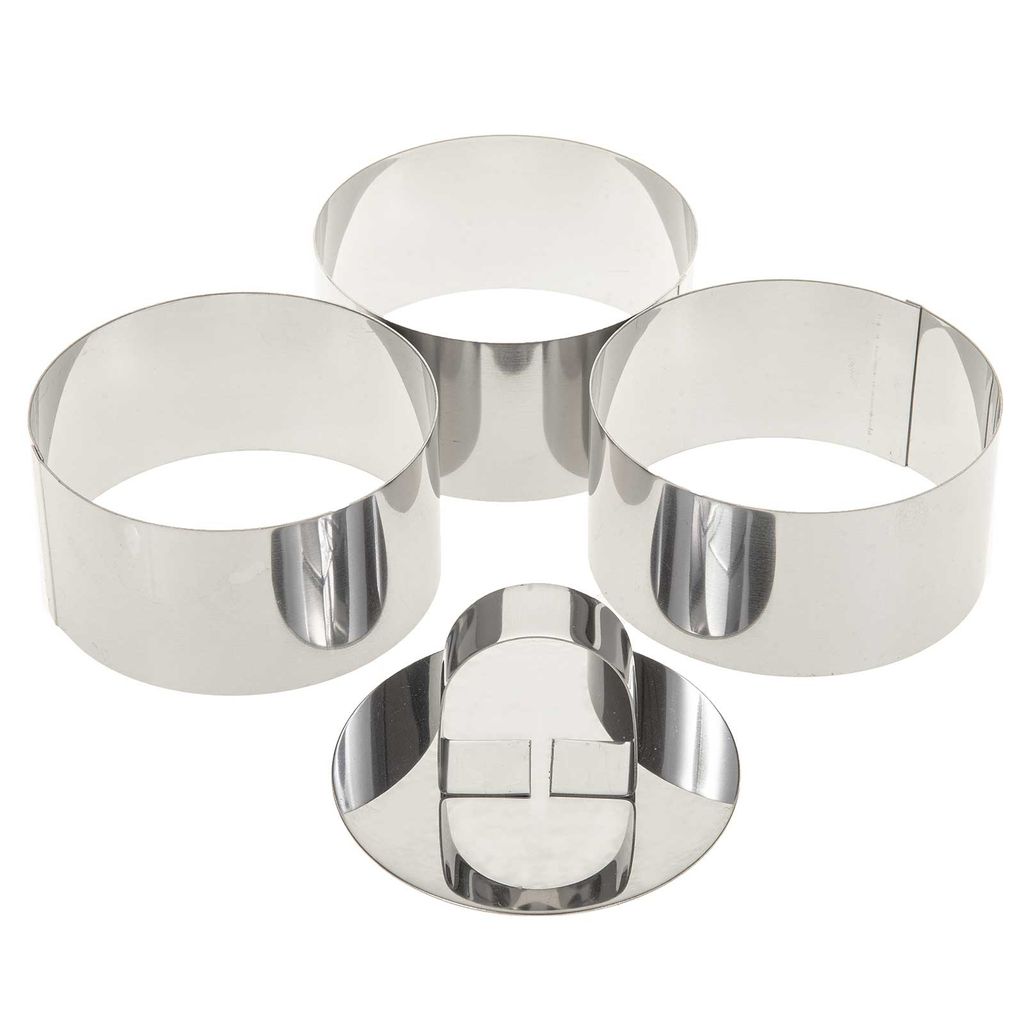 SIDCO Speisering Dessertring 4 tlg. Set | Kaufland.de