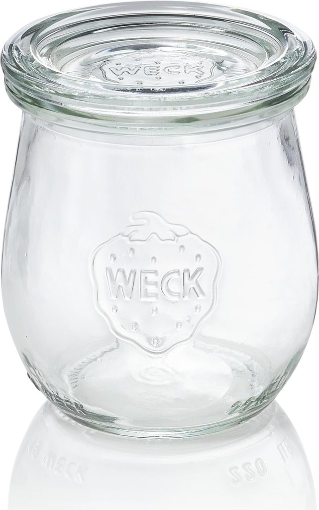 Sklenice WECK Tulip 220 ml s víčkem 12 ks | Kaufland.cz