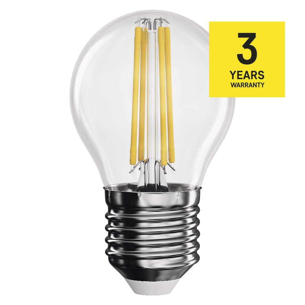 EMOS LED žárovka Filament Mini Globe / E27 / | Kaufland.cz