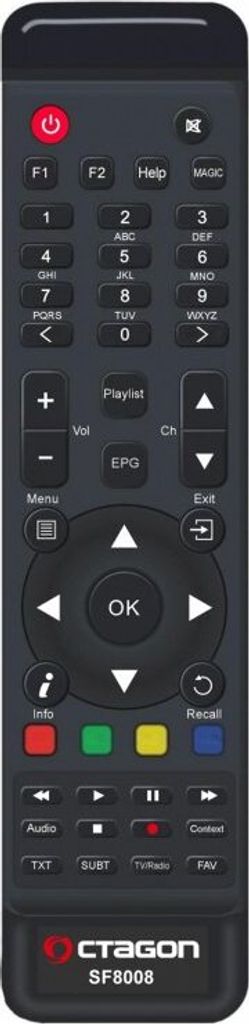 Octagon SF8008 4K HDR UHD H.265 E2 Linux Dual | Kaufland.pl