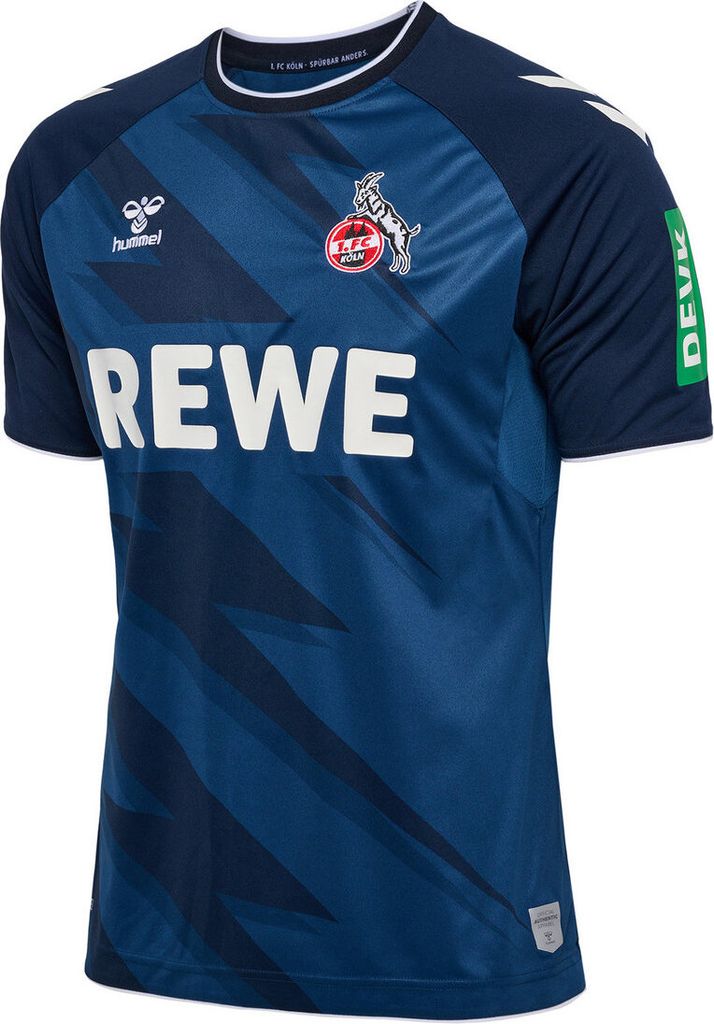 hummel 1.FC KÖLN 22/23 3RD JERSEY ESTATE BLUE | Kaufland.de