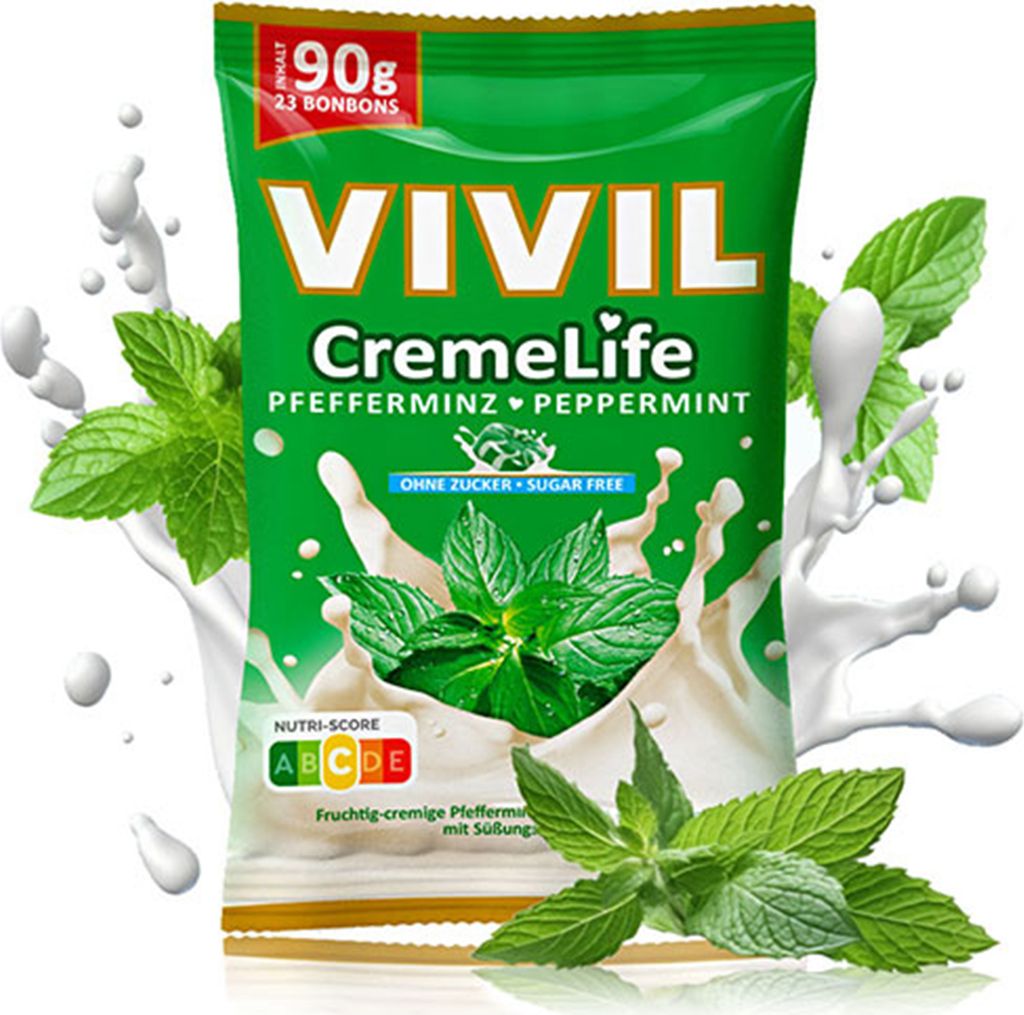 VIVIL Creme Life Pfefferminz Sahnebonbons | Kaufland.de