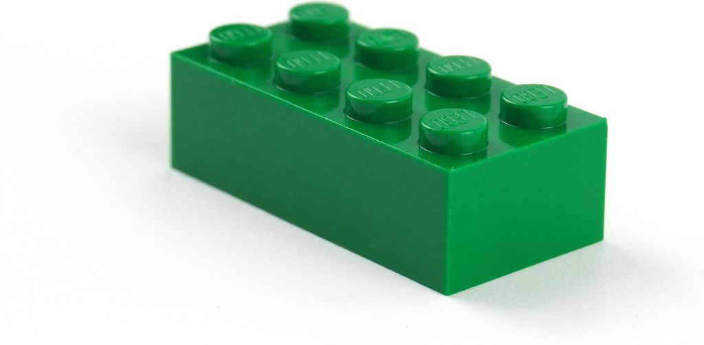LEGO® 2x4 Steine Bausteine Grün - 3001 NEU! | Kaufland.de