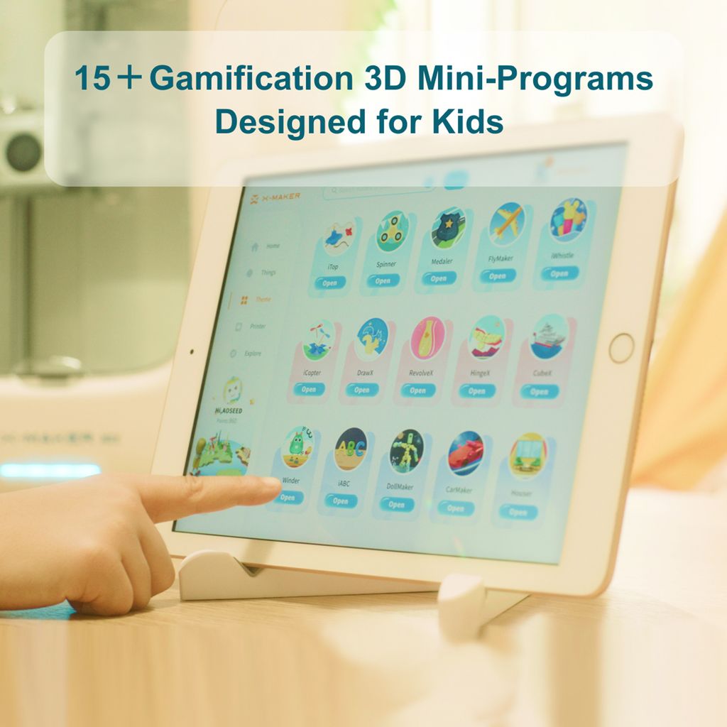 X-MAKER JOY 3D-Drucker 200 mm/s | Kaufland.de