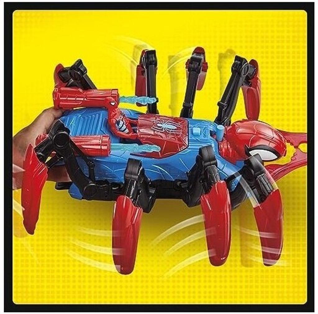 Marvel Spider-Man Spider Battle Vehicle, | Kaufland.cz