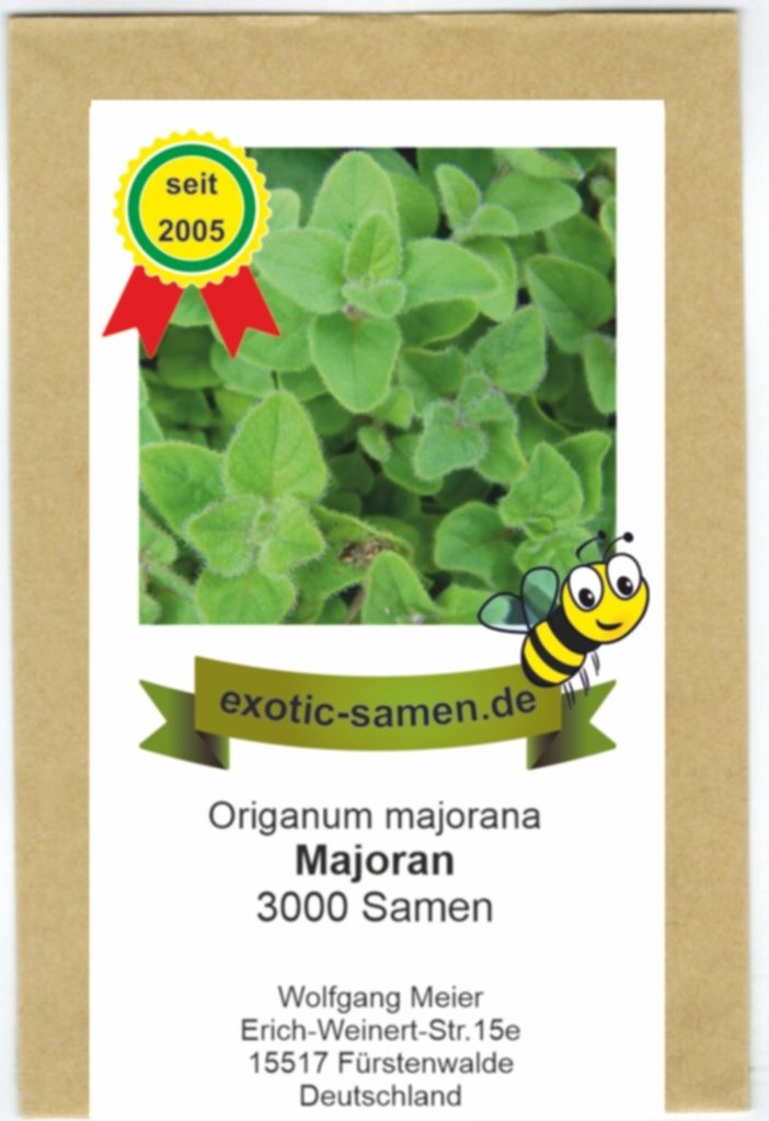 Majoran - Bienenweide - Origanum majorana - | Kaufland.de