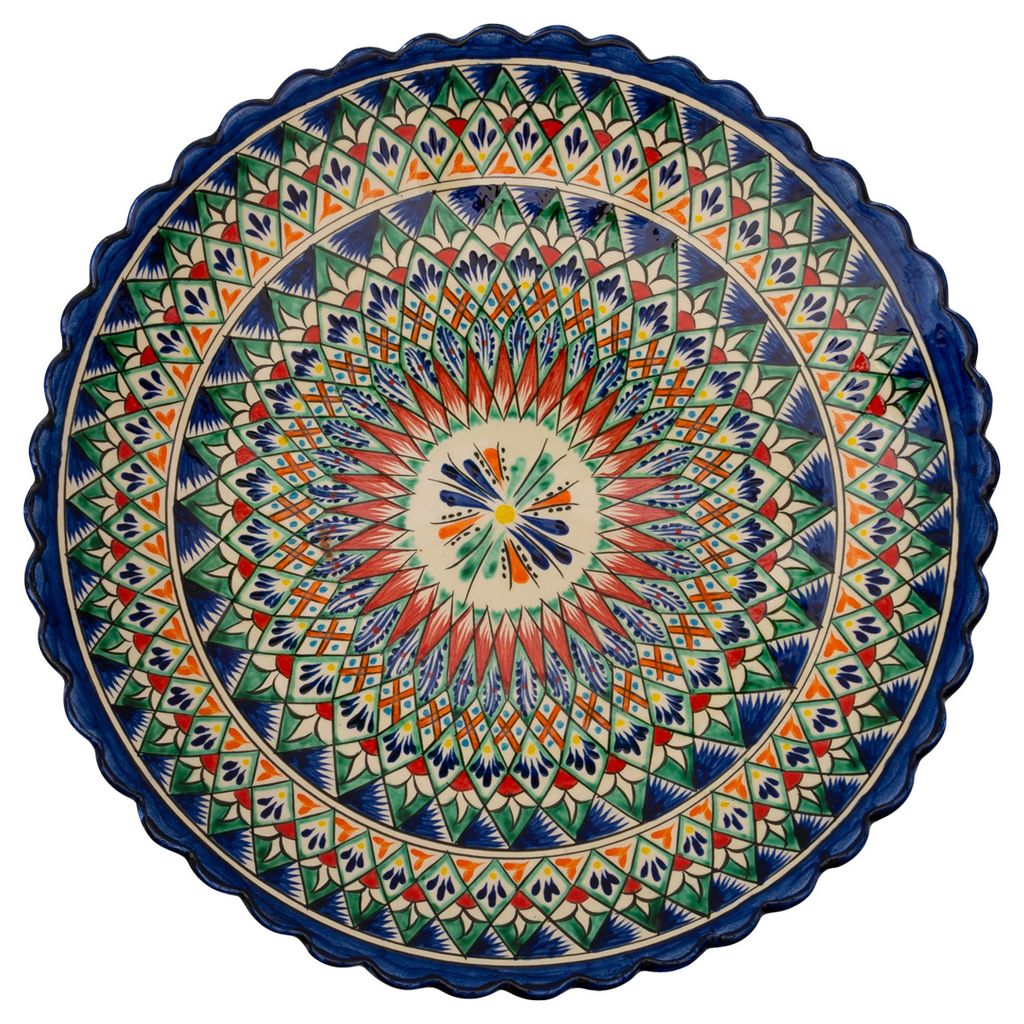 Lagan Rishtan Servierteller Keramik groß Ø 41 | Kaufland.de