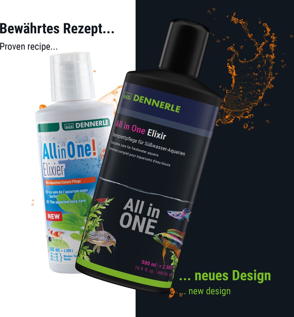 Dennerle All in One Elixir, 500 ml - Die | Kaufland.de