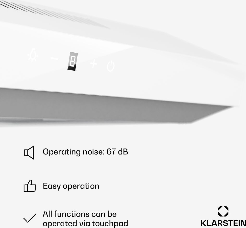 Klarstein digestor 60 cm, digestor s filtrom, | Kaufland.sk