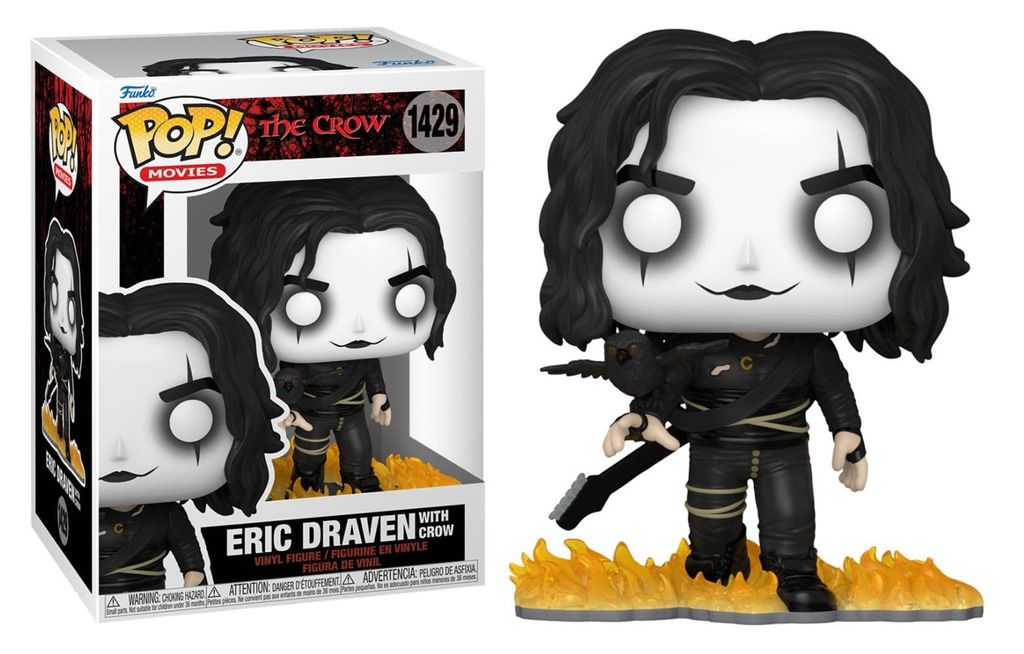 Funko Pop! The Crow Eric Draven with crow | Kaufland.sk