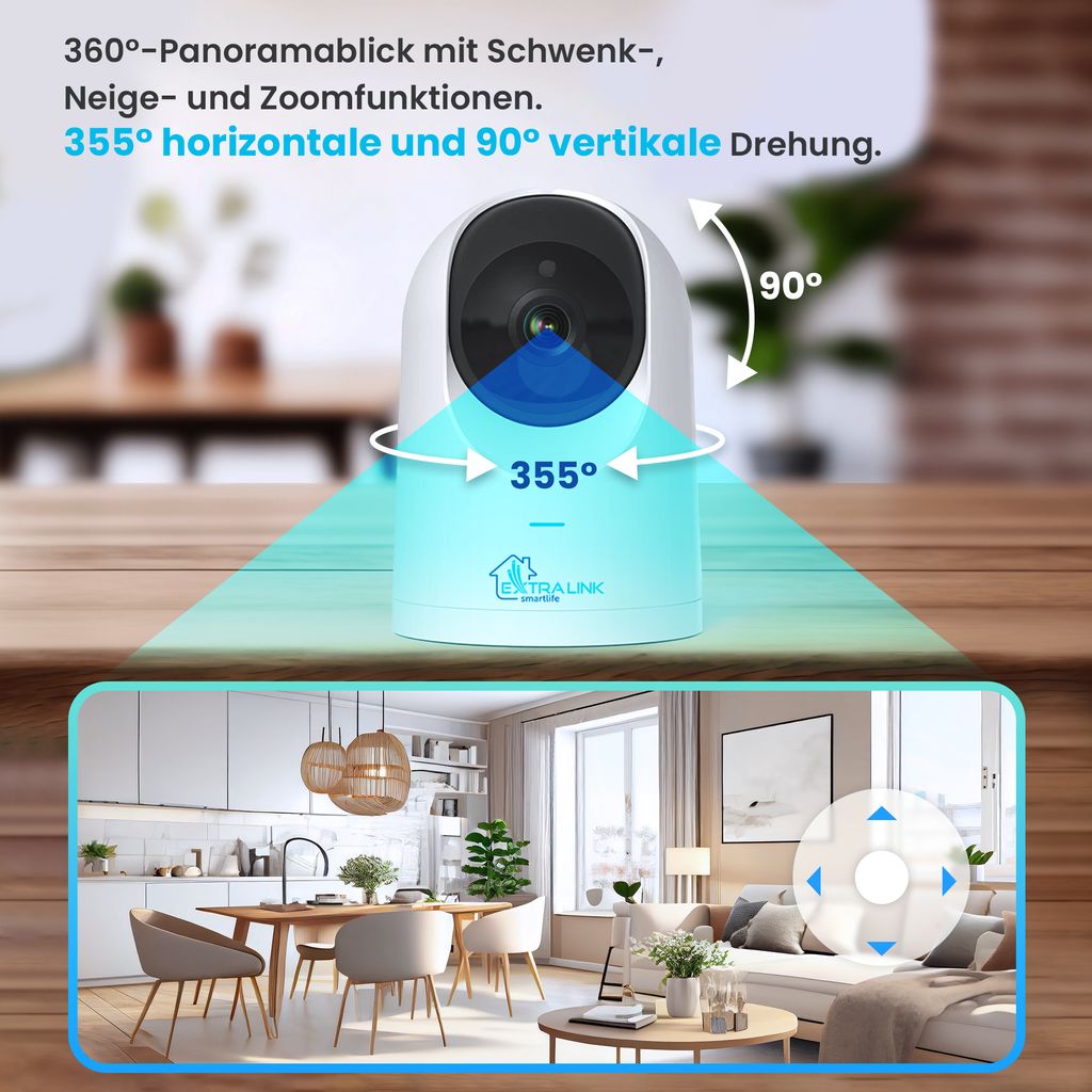 EXTRALINK Smart Life HomeEye | Kaufland.de