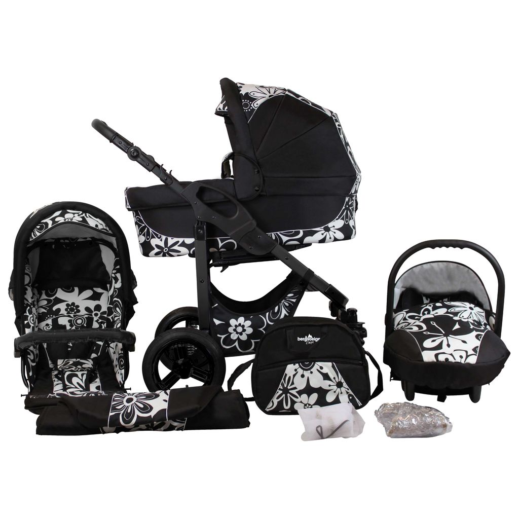 Bergsteiger Capri Kinderwagen, Farbe: white | Kaufland.de