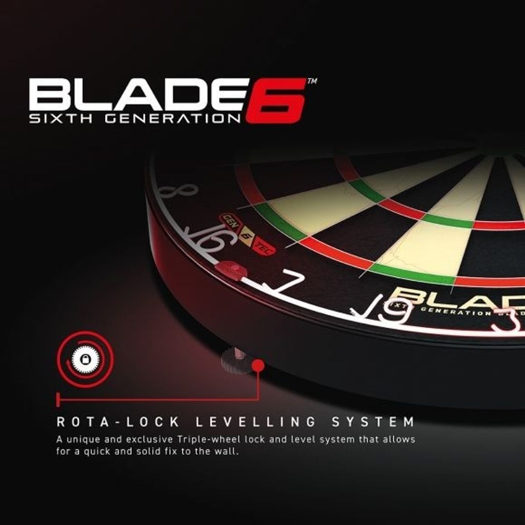 Winmau Blade 6 Dartscheibe Set + 2 Sets | Kaufland.de