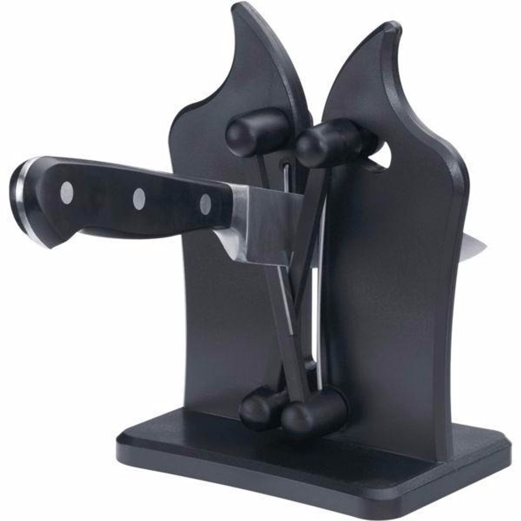 Ostřič nožů Vulkanus VG 2, černý | Kaufland.cz