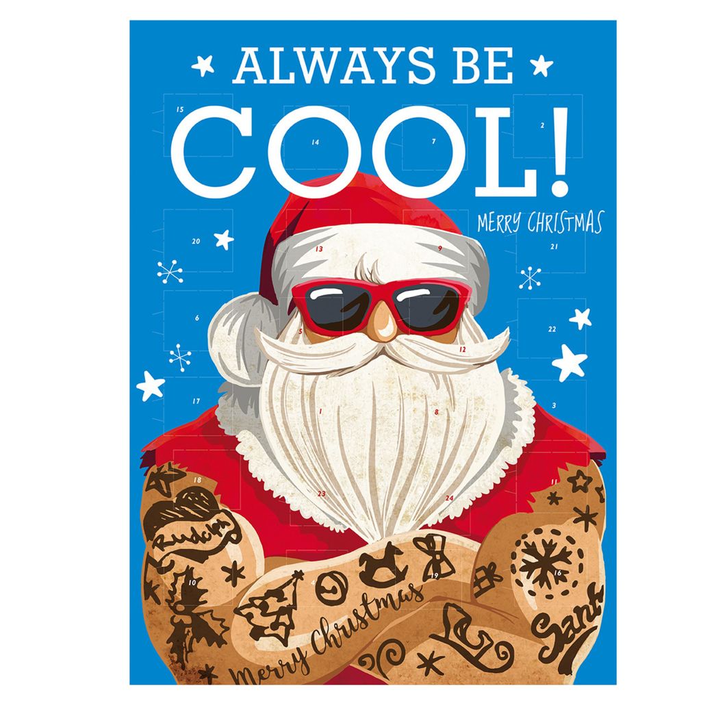 Adventskalender Schokolade Always Be Cool! | Kaufland.de
