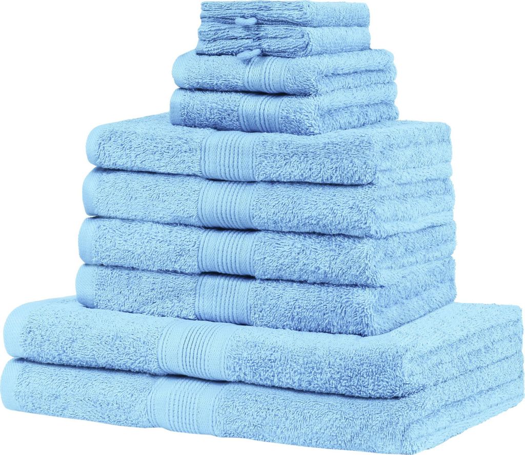 Frottier Handtuch-Set, 4X Handtücher, 2X | Kaufland.de