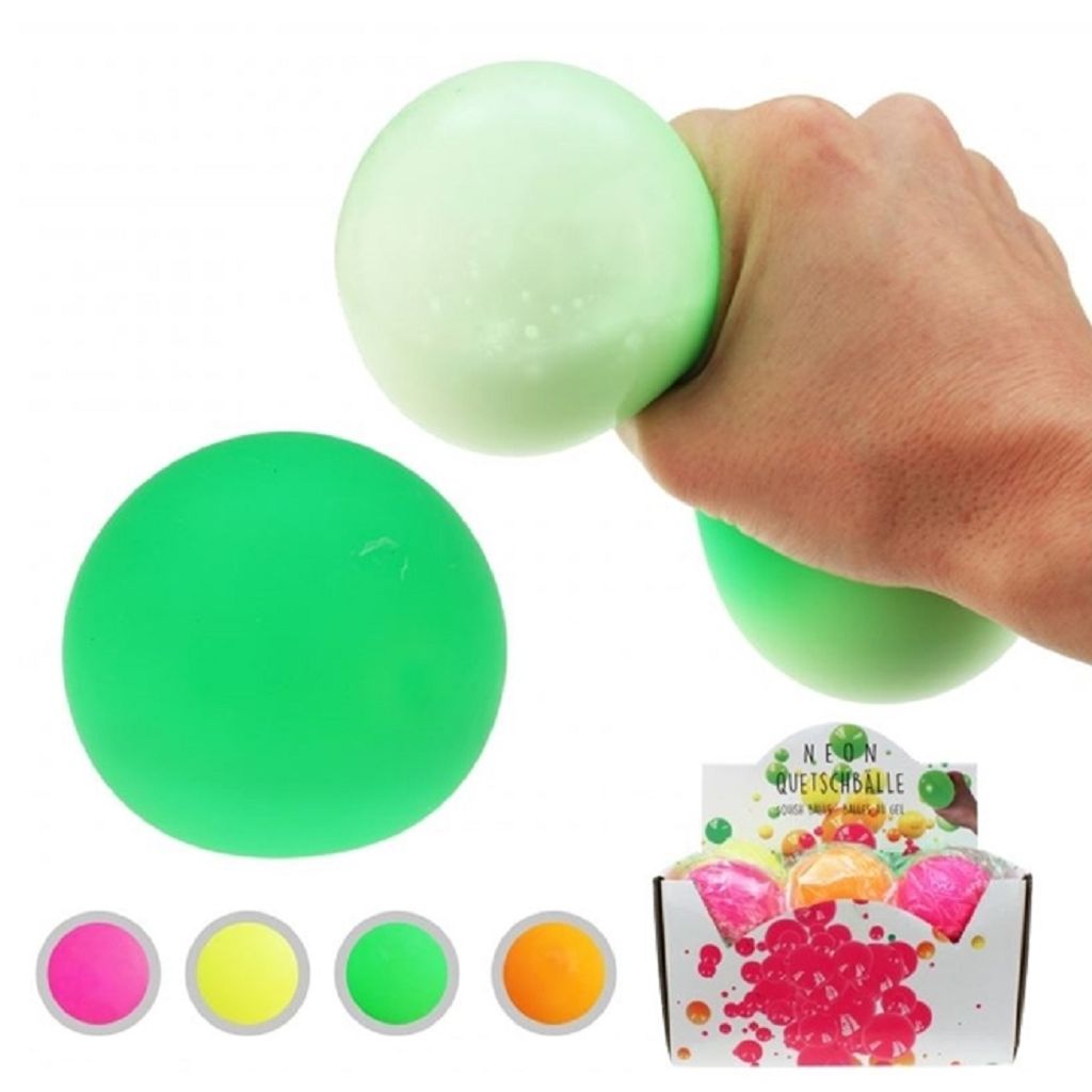 Quetschball Squeeze Ball 9cm bunt Uni | Kaufland.de