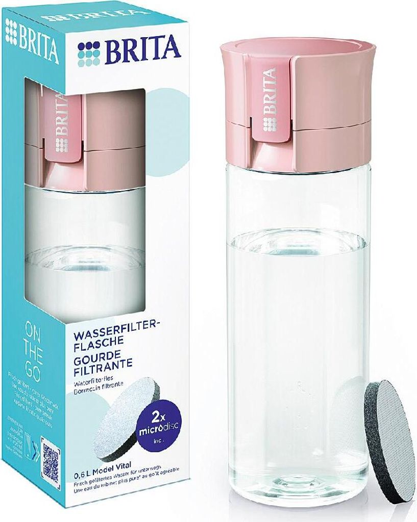 BRITA Wasserfilter-Flasche Vital Orange | Kaufland.de
