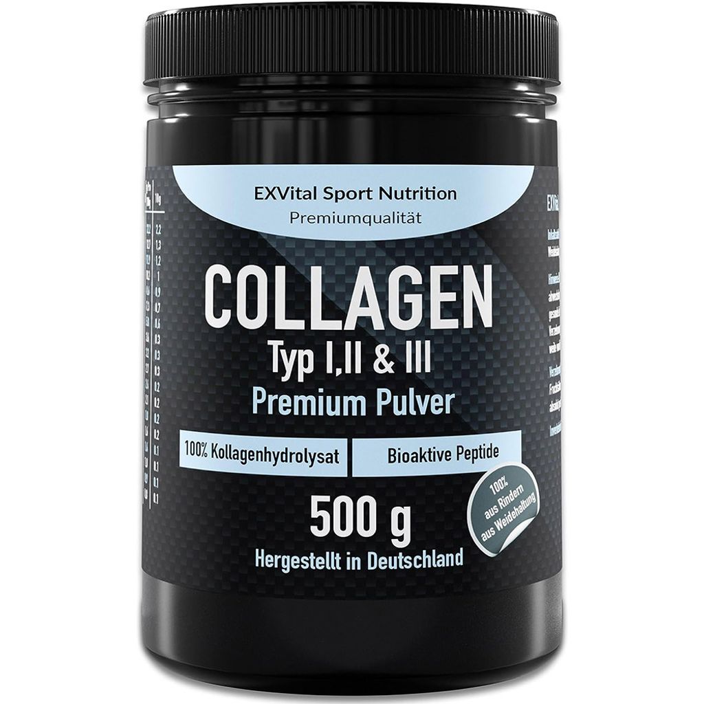 Collagen Pulver 500 Gramm, Bioaktives | Kaufland.de