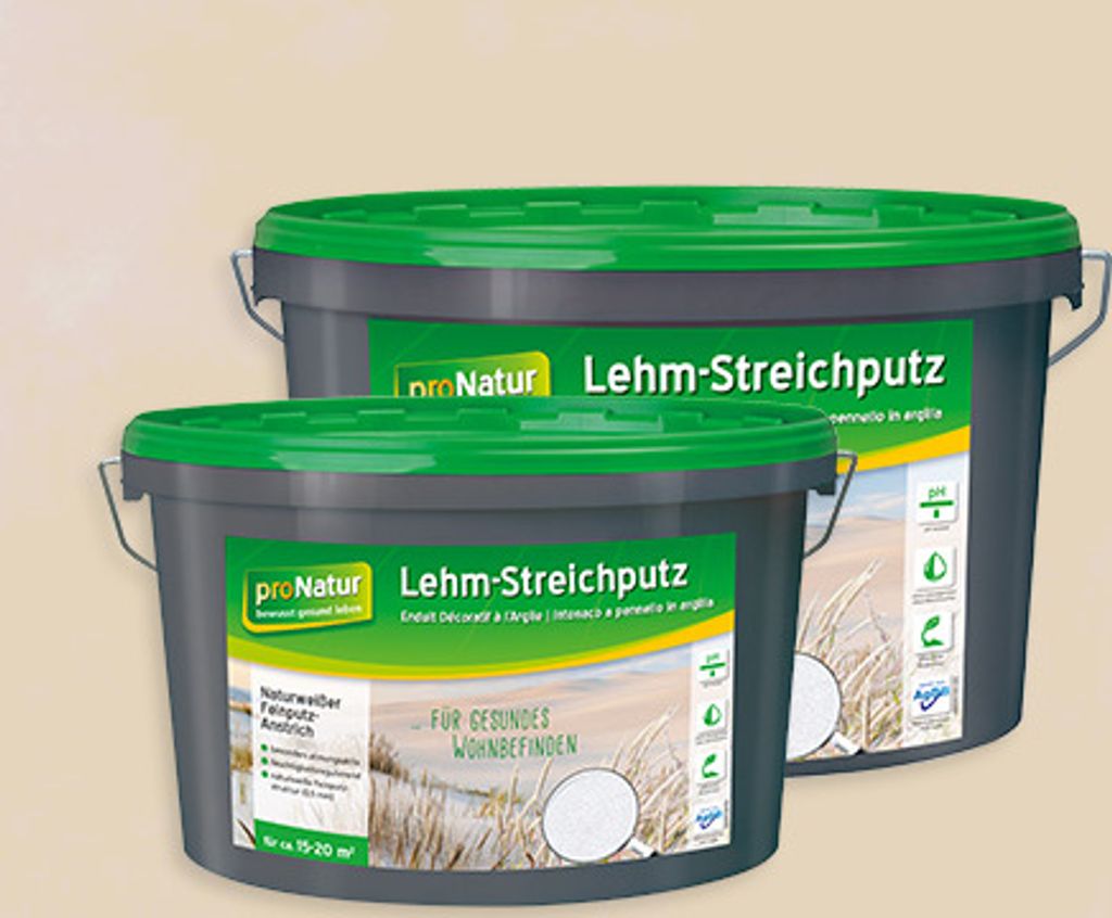 Pronatur Lehm-Streichputz 0.5 mm fein 7 kg | Kaufland.de