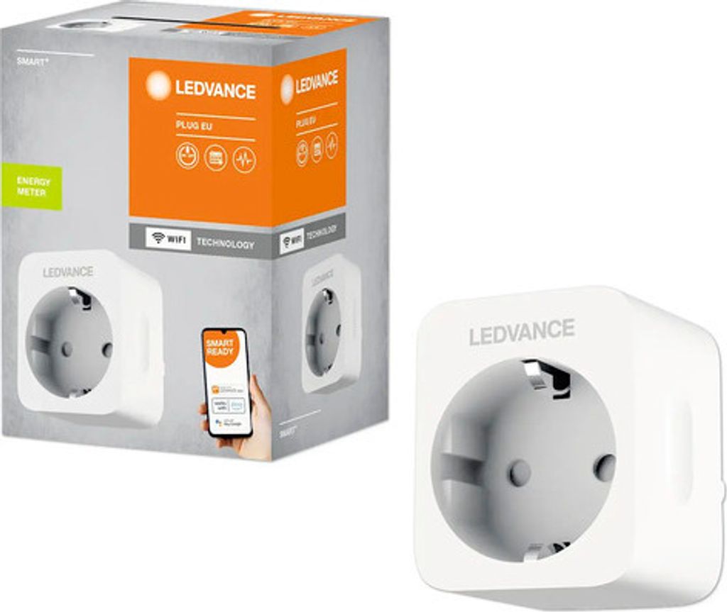 LEDVANCE SMART+ WIFI PLUG EU WLAN-Steckdose | Kaufland.sk