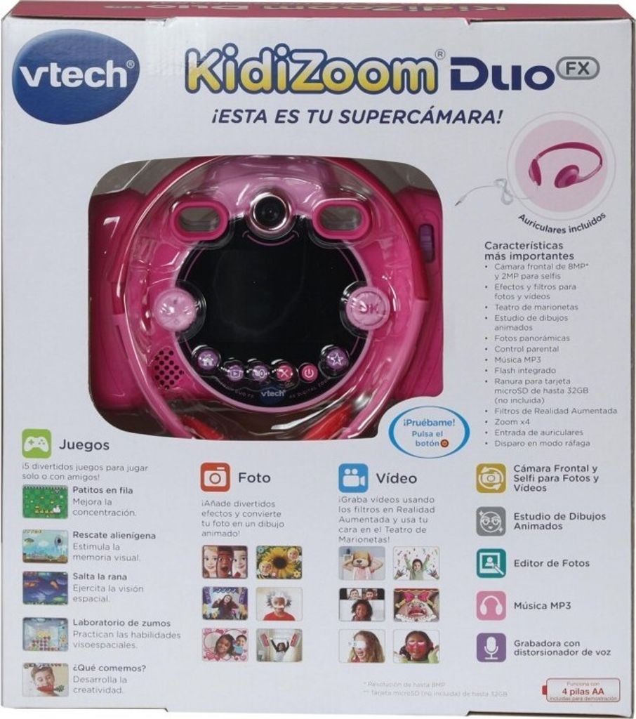 Vtech- Kidizoom Duo FX, dětský fotoaparát pro | Kaufland.cz