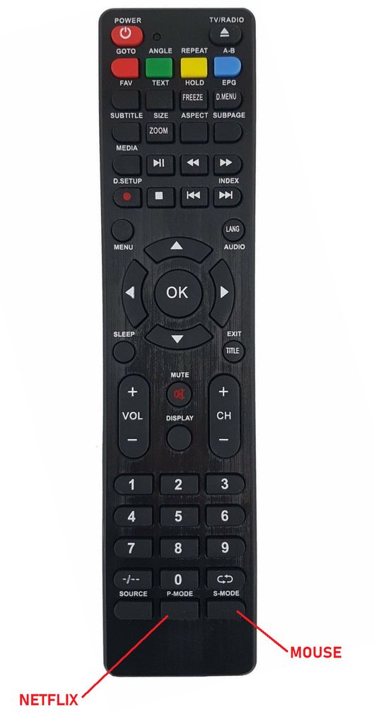 Ersatz Fernbedienung passend für JTC Jay-Tech | Kaufland.de