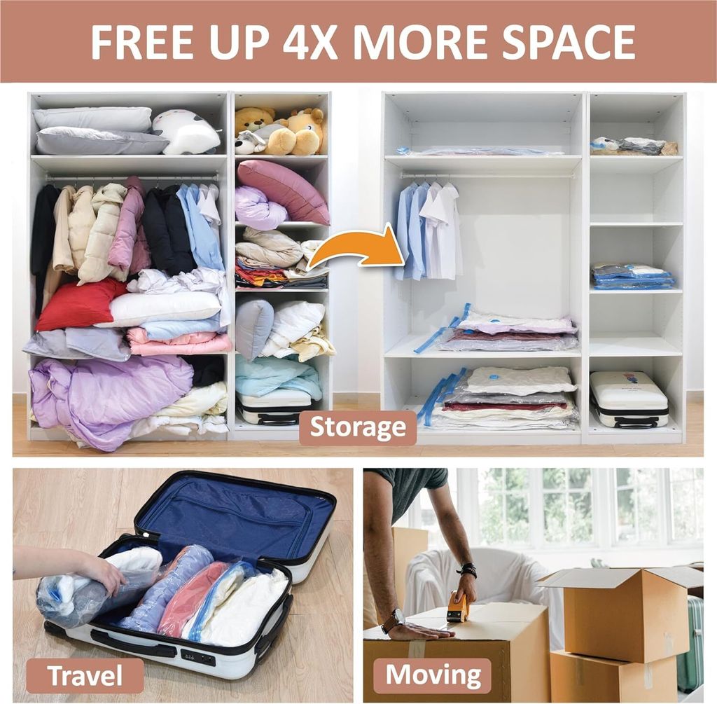 sada 8 extra veľkých vákuových vriec na | Kaufland.sk