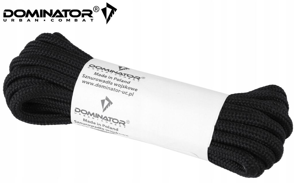 Tkaničky do bot Dominator, kulaté ø4mm, 180cm | Kaufland.cz