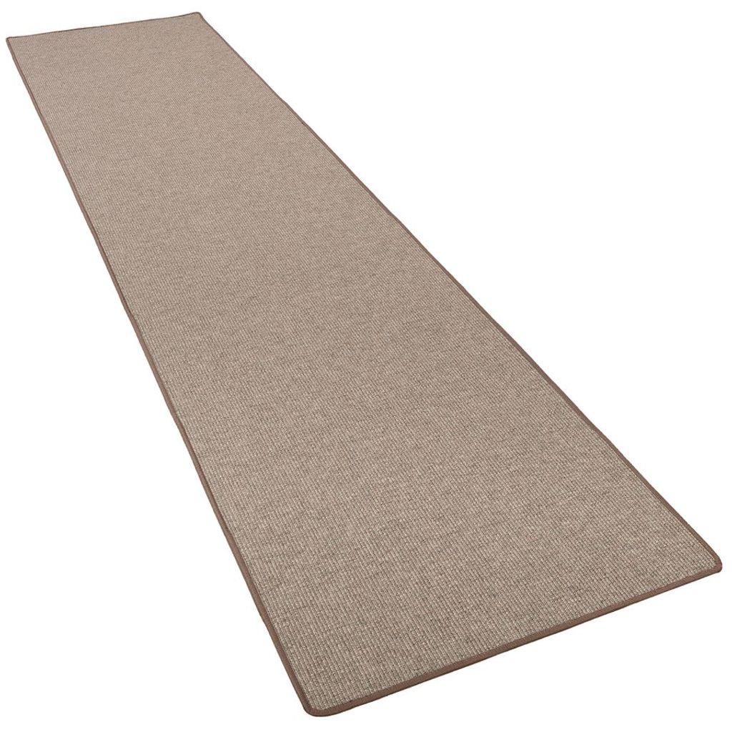 Natur Sisal-Optik Teppich Läufer Taff Braun, | Kaufland.de