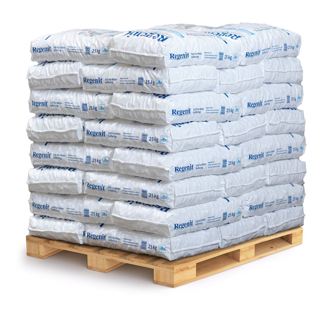 40x25 kg Regenit® Siedesalztabletten zur Regenerierung von