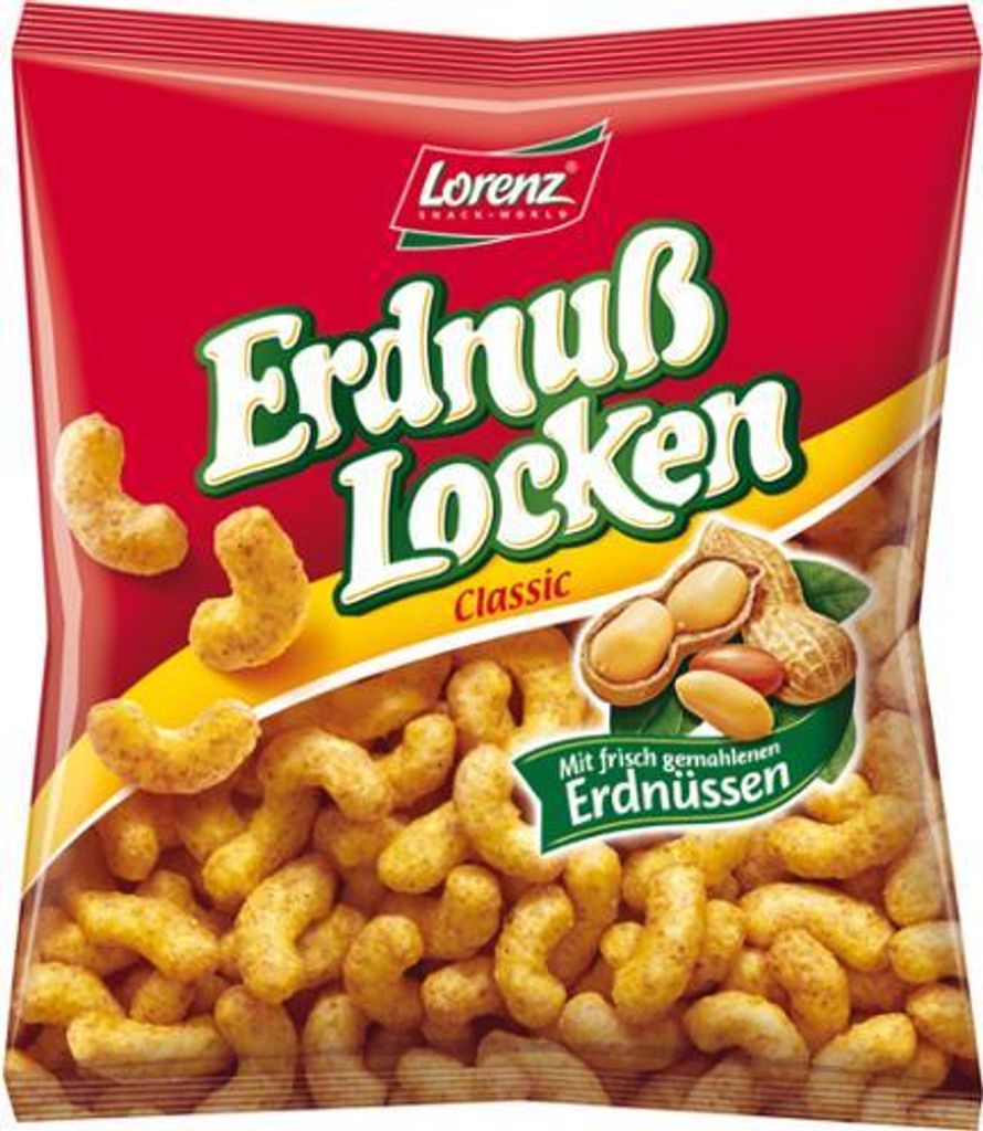 Lorenz Erdnuss Locken Classic Mais Snack mit | Kaufland.de