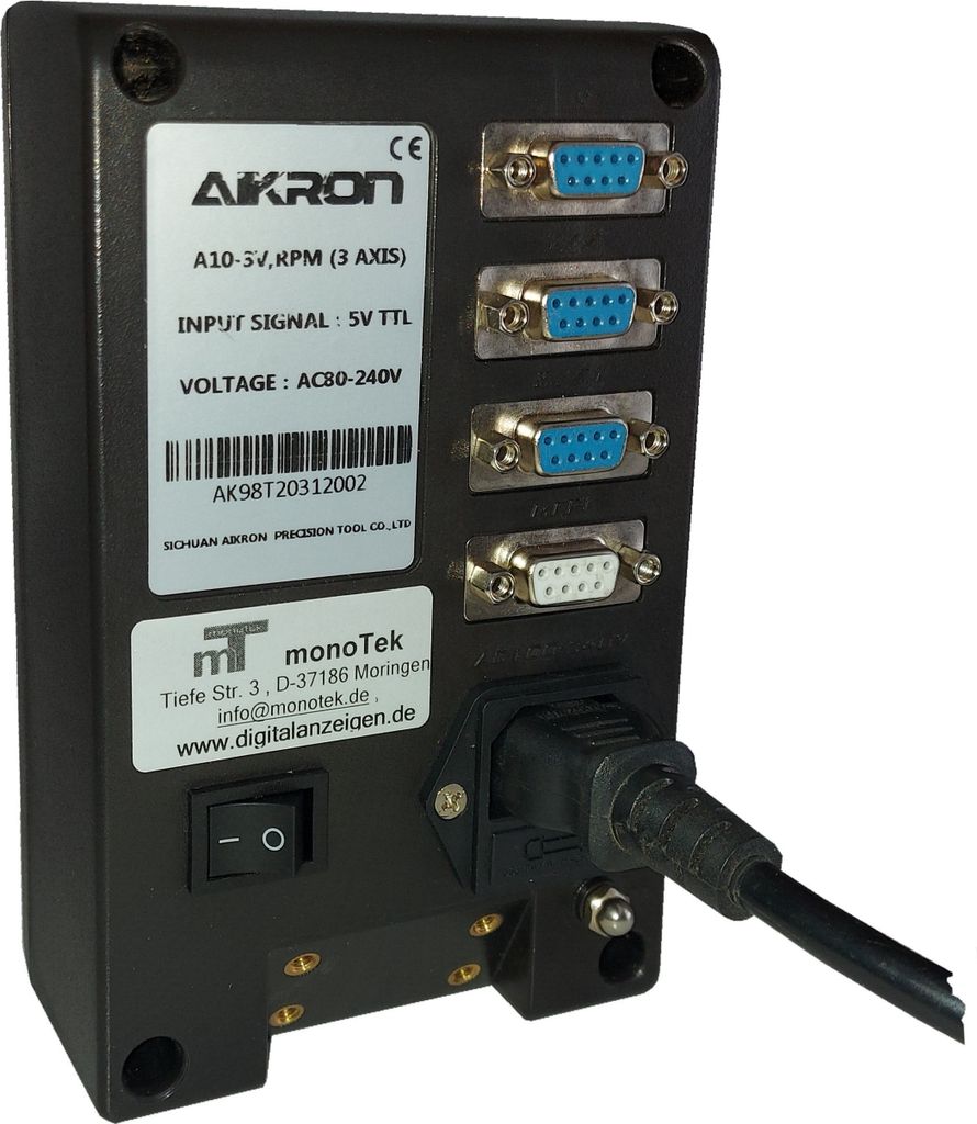 AIKRON A10-2VR Mini LCD digitale | Kaufland.de