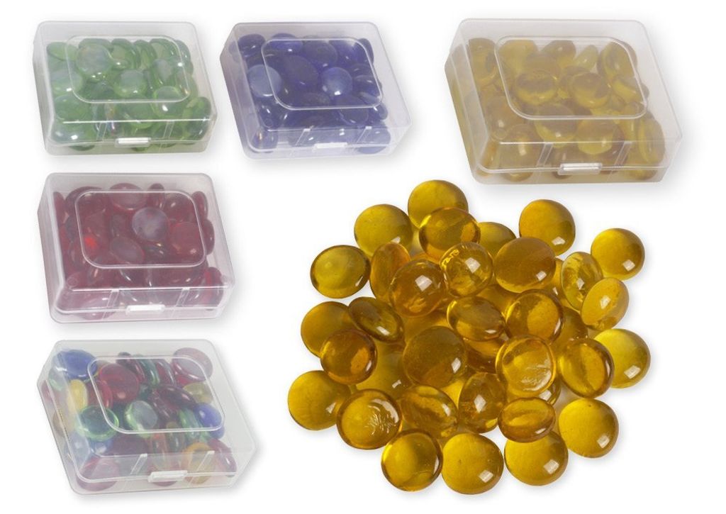 TimeTEX Muggelsteine, 40 Stück in Box, gelb | Kaufland.de