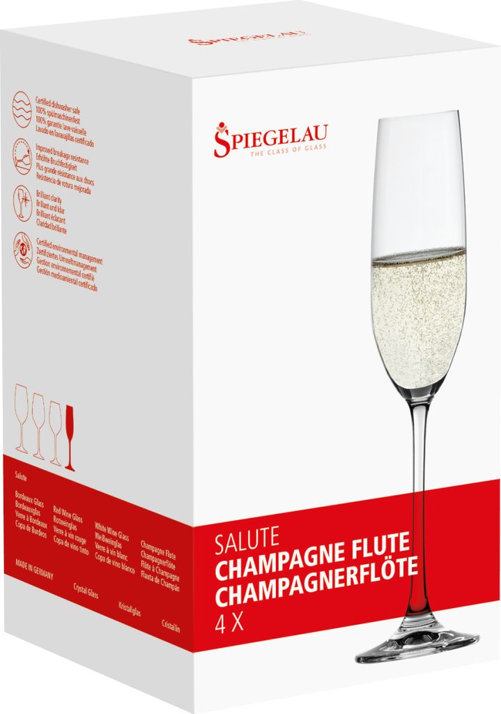 Spiegelau 4720175 Salute Champagner, 210 ml, | Kaufland.sk