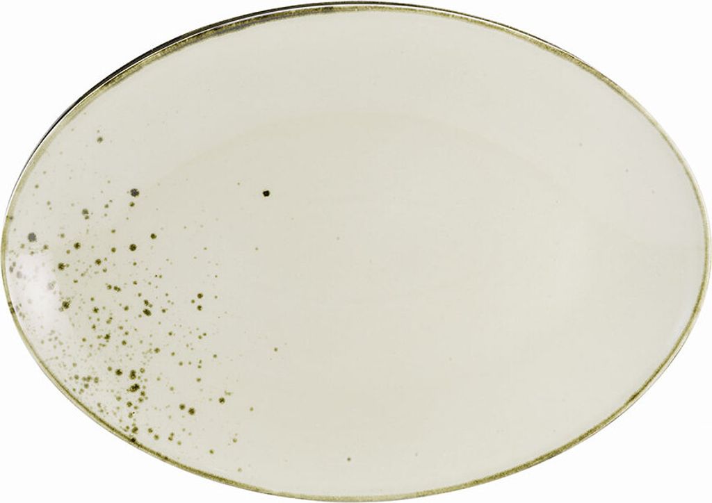 CreaTable 20369 Nature Collection Platte oval 35 cm EARTH
