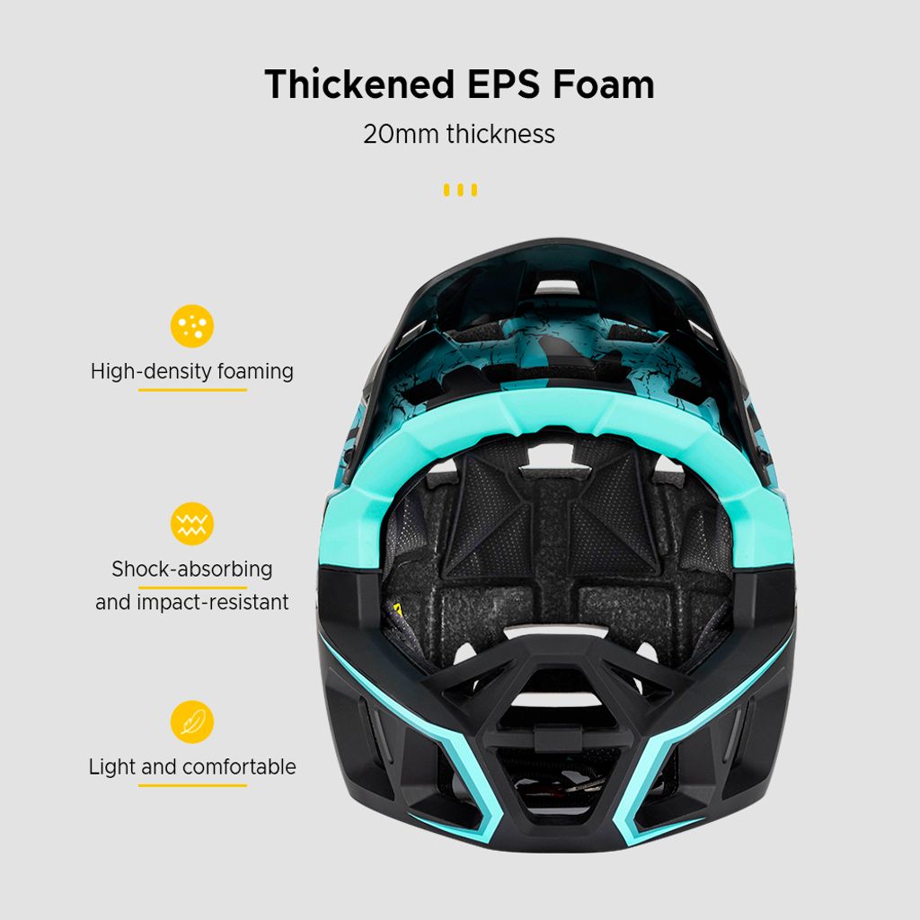 Lixada Vollgesichts-Mountainbike-Helm für | Kaufland.de