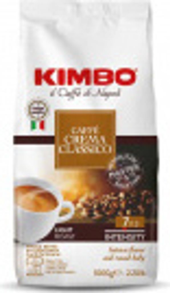 Kimbo - CaffeCrema Classico - Zrnková káva - | Kaufland.sk